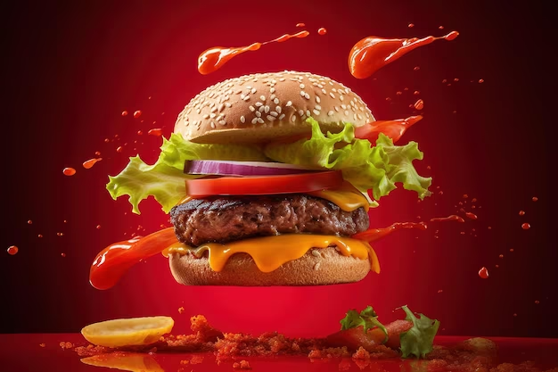 Quick Bite - Supper delicious Burger in town!